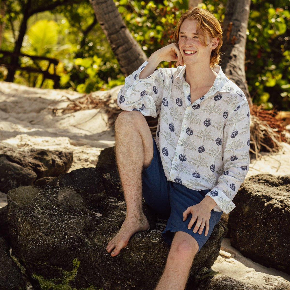 Potted Palm Print – Pink House