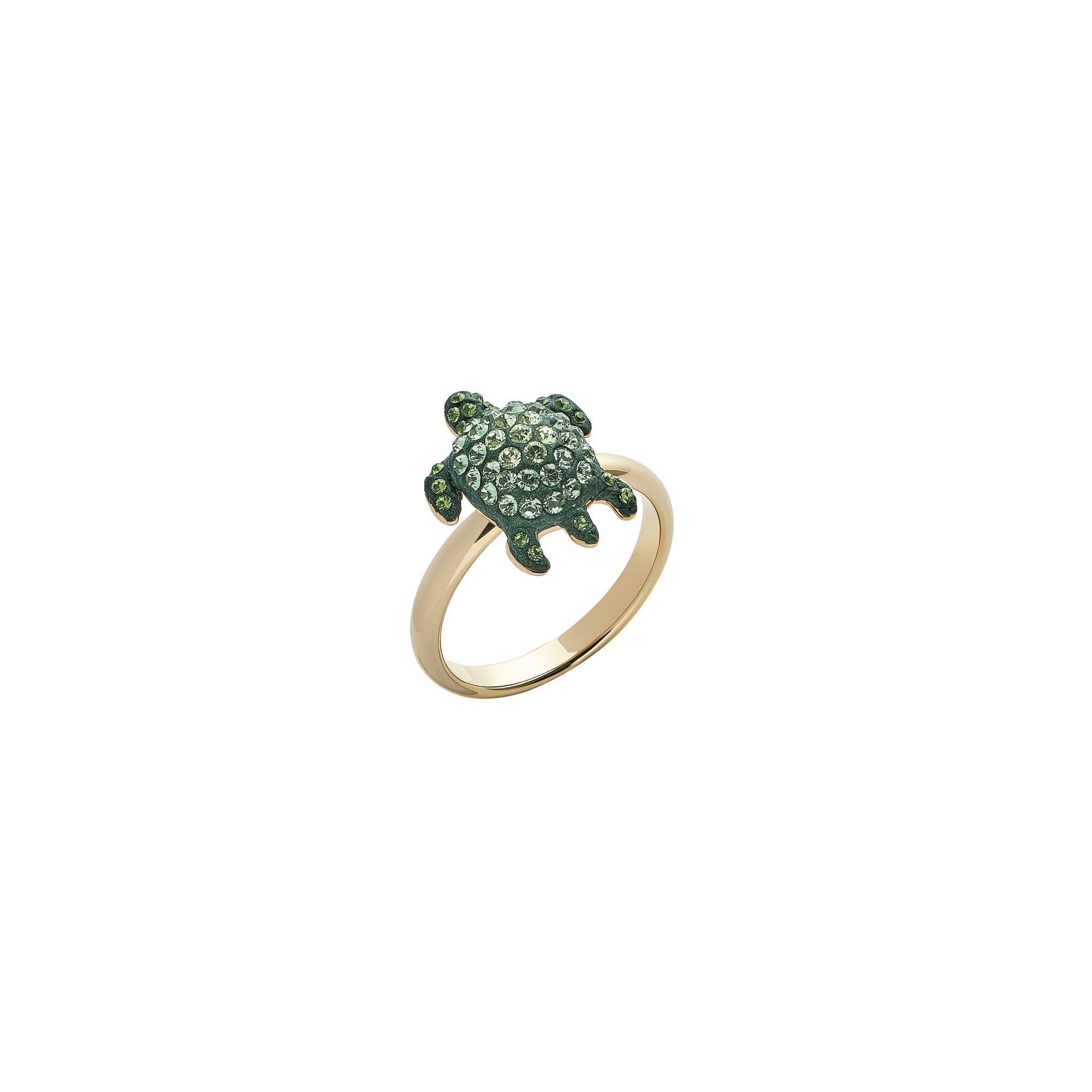 Swarovski turtle ring store